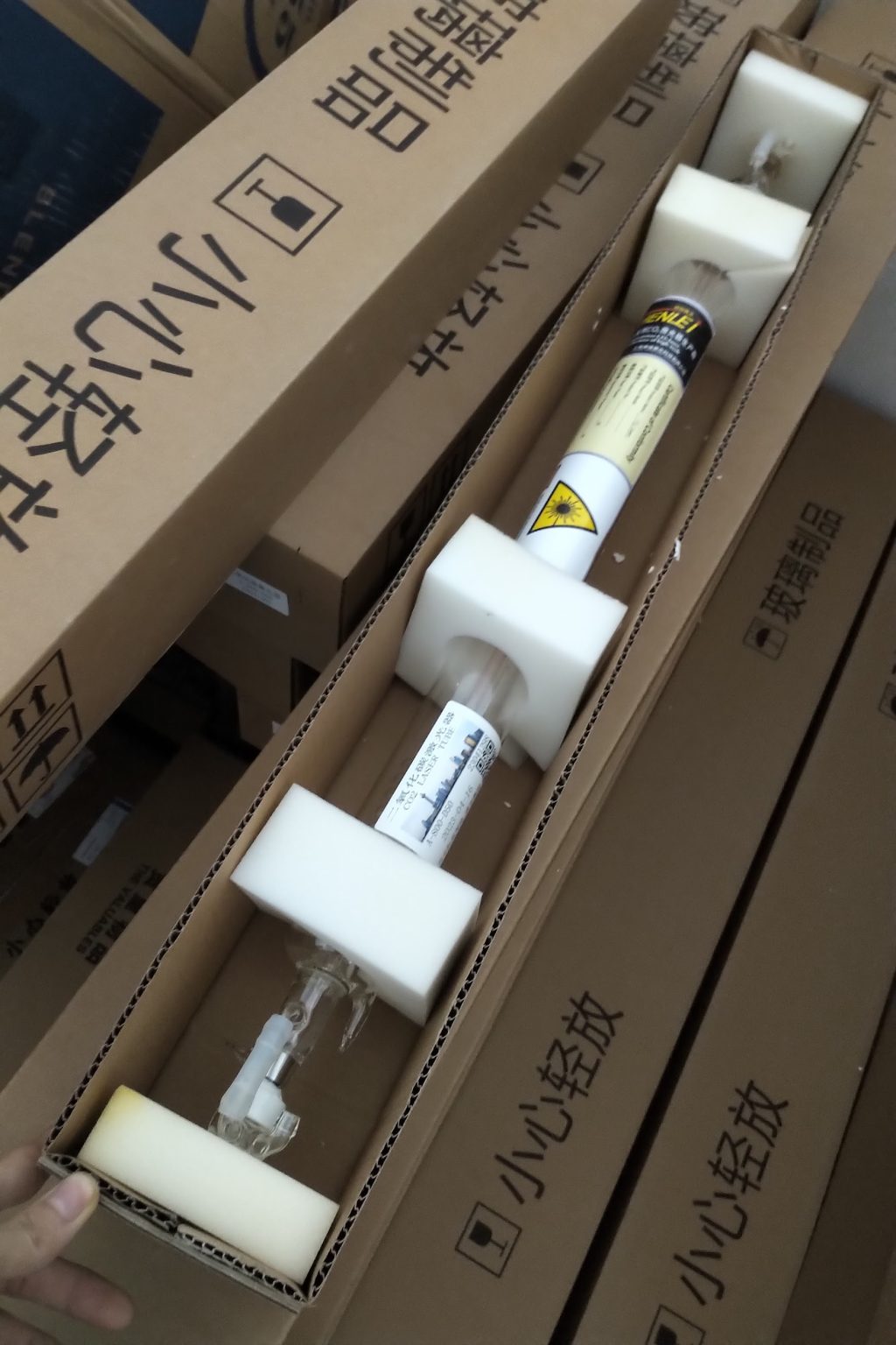 Bóng Laser 100w - BÓNG LASER CO2 LDH HCM